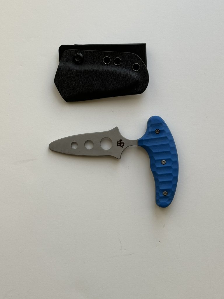 Push Dagger Trainer Blue Handle – Shivworks Products Group