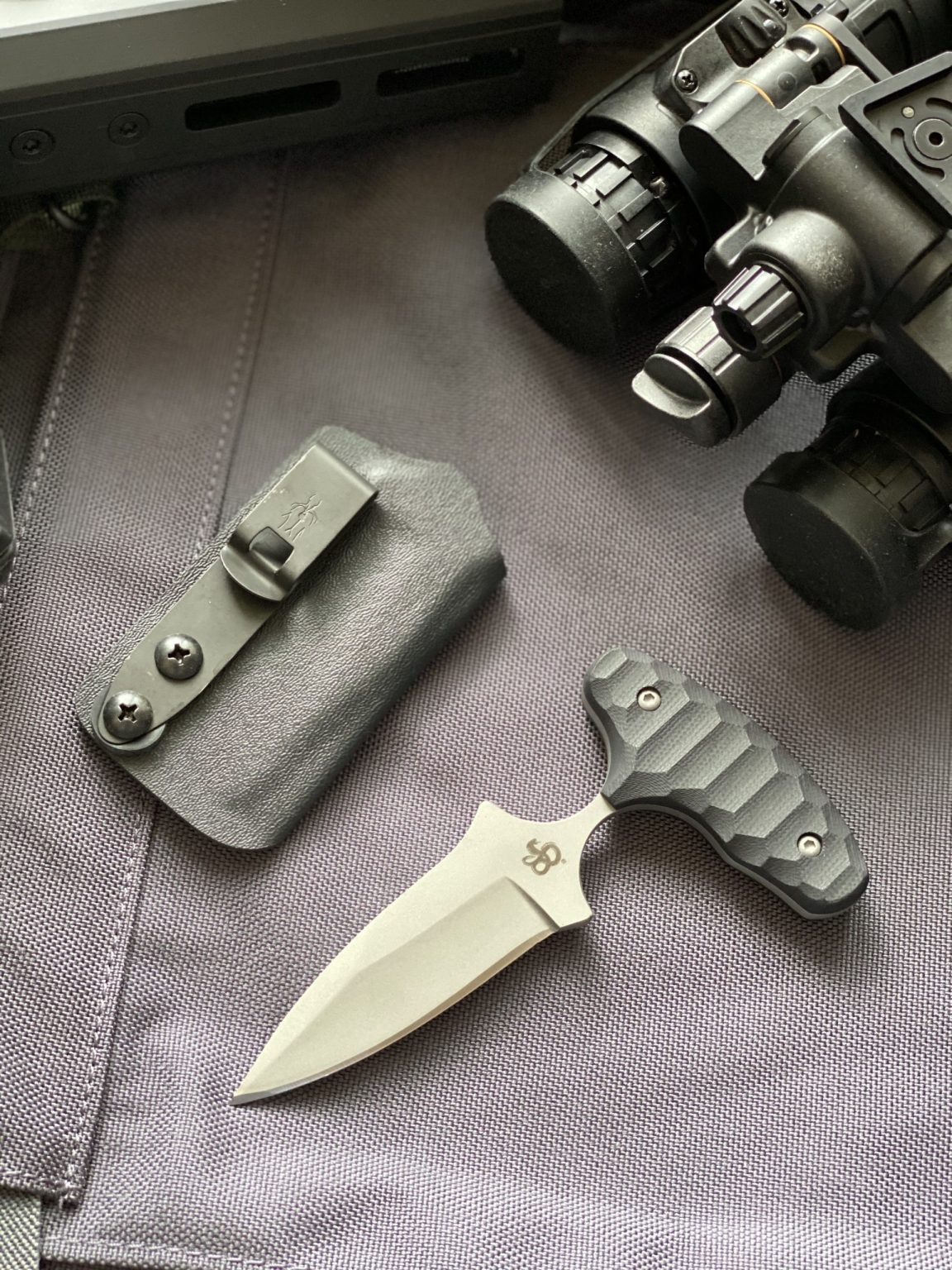 Discreet Carry Concepts DCC MOD 2.1 Clip with hardware – Shivworks ...