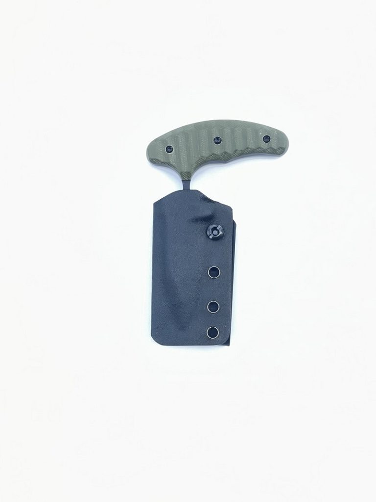 Push Dagger BLACK with OD Green Handle – Shivworks Products Group