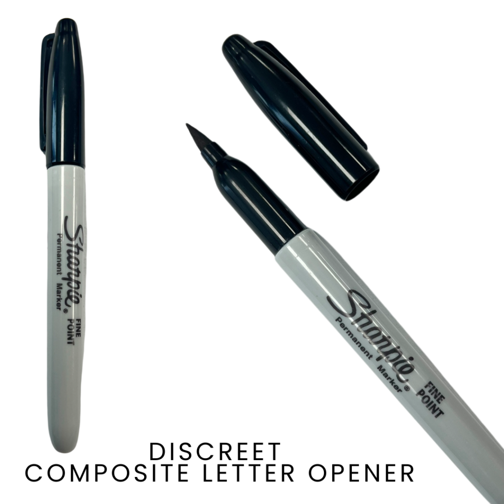 Custom Letter Opener by Clanton Combatives (Sharpie style) – Shivworks ...